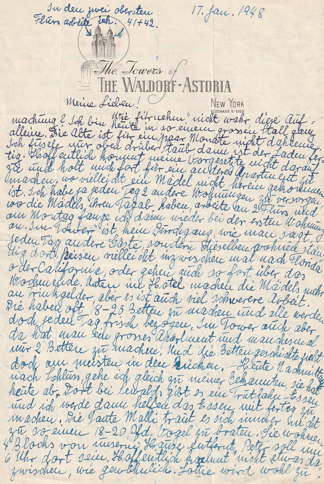 Waldorf Letters - Waldorf Stories